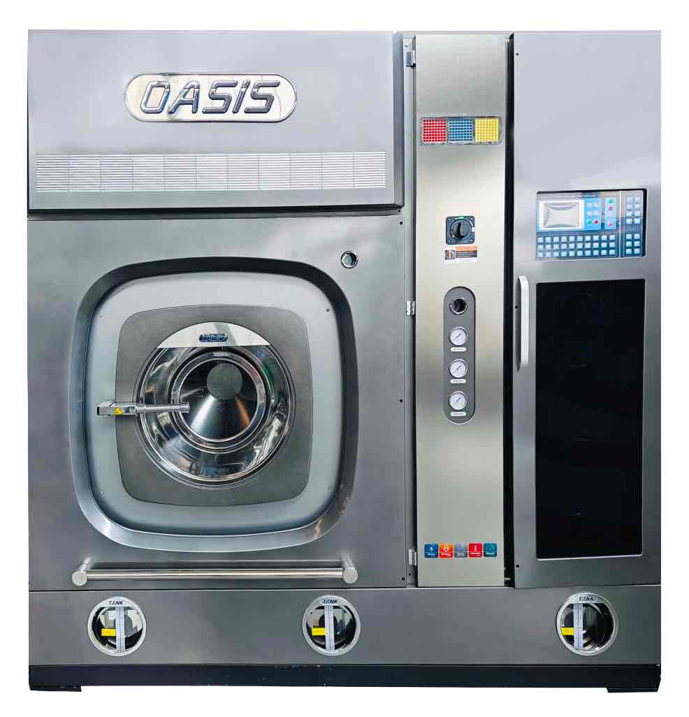 25KG Commercial Multi-Solvent Dry Cleaning Machine HMS480 Manufacture ...