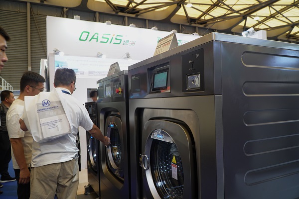 60KG Softmount Washer Extractor SXT600FD/ZQ Factory_Manufacturer_Supplier - Jinan Oasis Dry ...