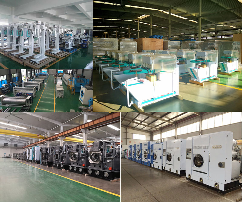 18KG Multi-Solvent Dry Cleaning Machine HMS340 Factory_Manufacturer ...